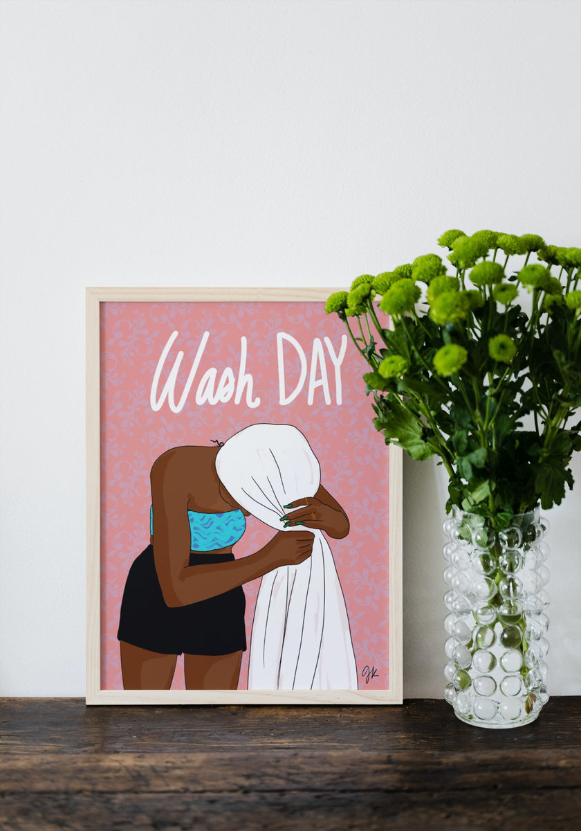 Wash Day Print – Winnie Weston