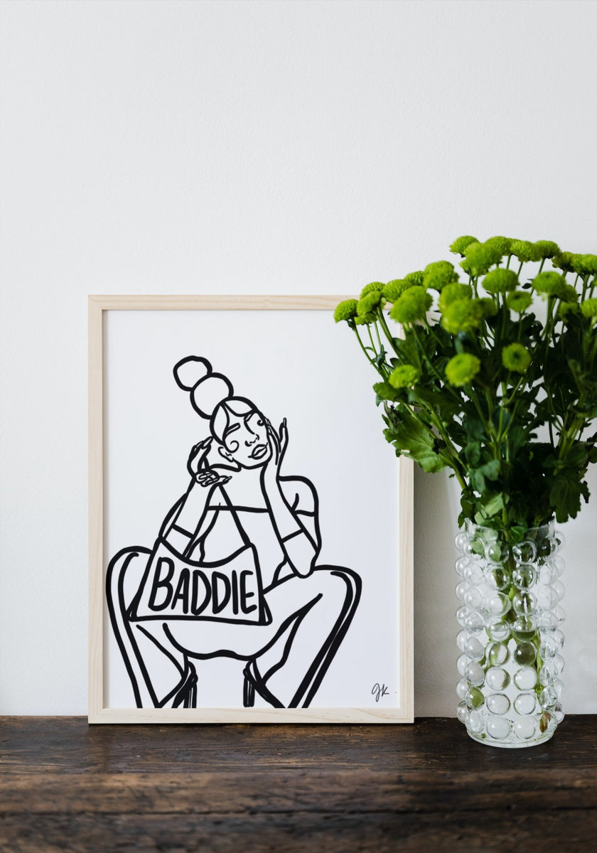 Baddie Print – Winnie Weston