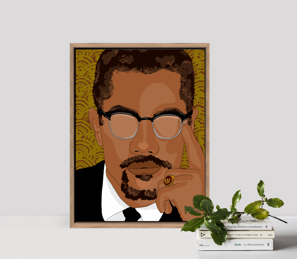 Malcolm X Print – Winnie Weston