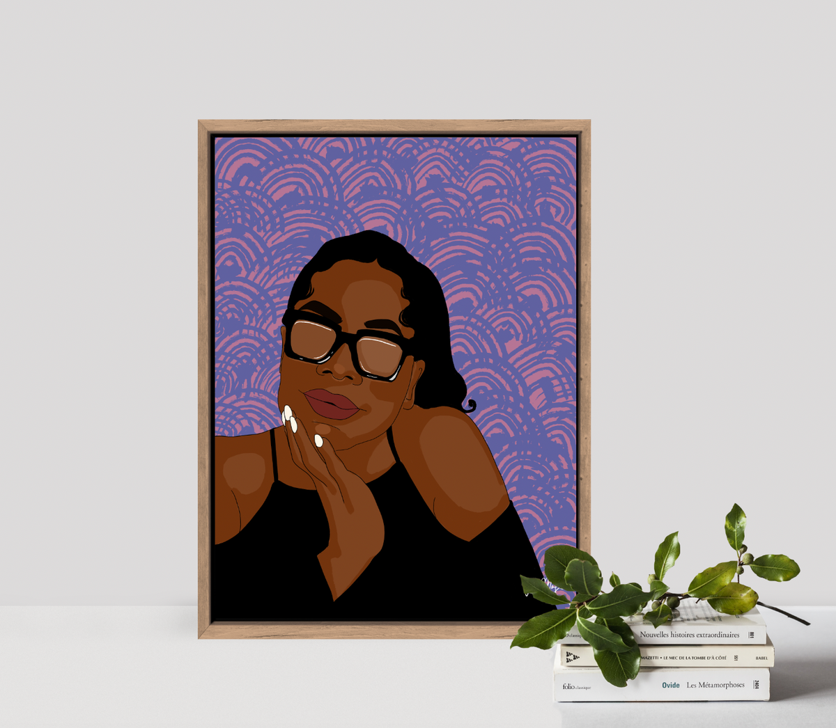 Oprah Print – Winnie Weston