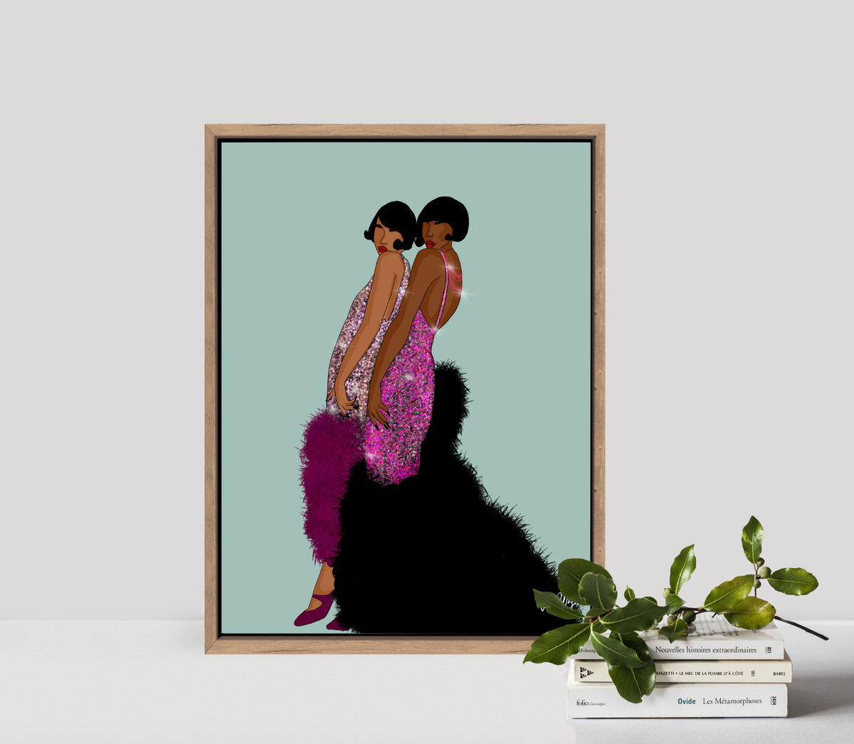 Harlem Renaissance Print – Winnie Weston