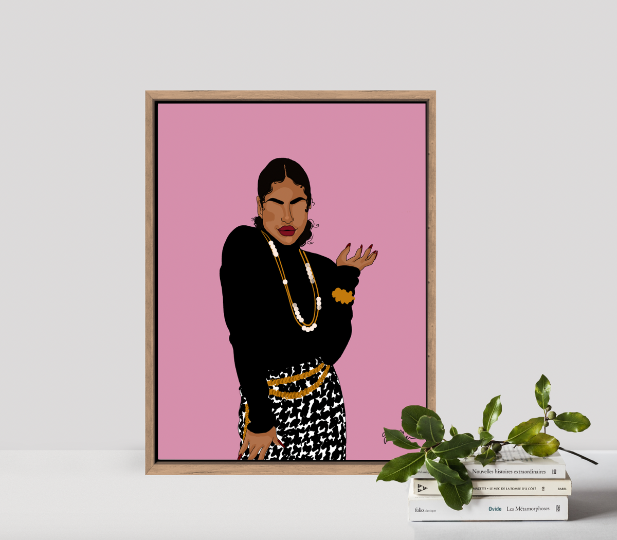 Whitley Gilbert Print – Winnie Weston