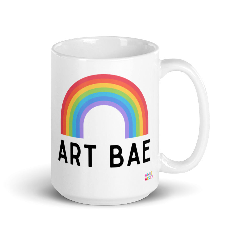 Art Bae Mug – Winnie Weston